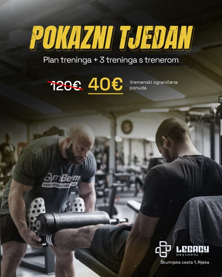 Legacy Gym & Lifestyle – Official website of Legacy Gym & Lifestyle Rijeka